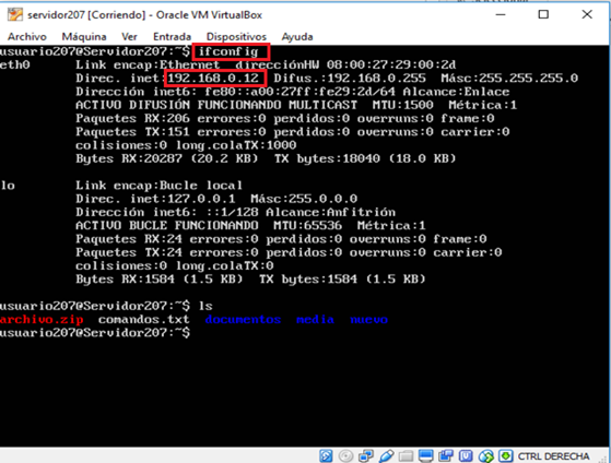 Comandos Protocolo SSH · Comandos Basicos Linux