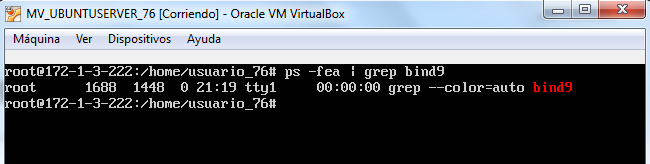 Comando ps -fea | grep · Comandos Basicos Linux