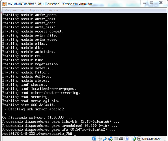 Comandos Protocolo Apache2 · Comandos Basicos Linux
