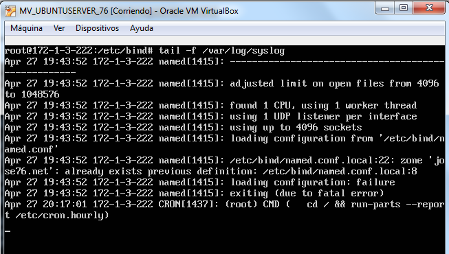 Comando tail -f · Comandos Basicos Linux
