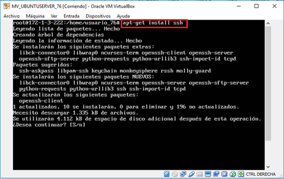 Comandos Protocolo SSH · Comandos Basicos Linux