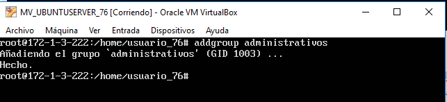 Comando groupadd · Comandos Basicos Linux