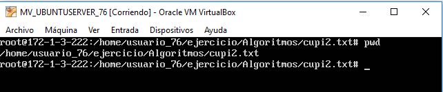 Comando pwd · Comandos Basicos Linux