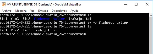 Comando rm · Comandos Basicos Linux