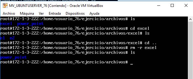 Comando rm · Comandos Basicos Linux