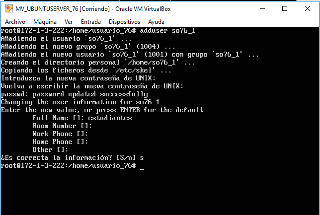 Comando useradd · Comandos Basicos Linux