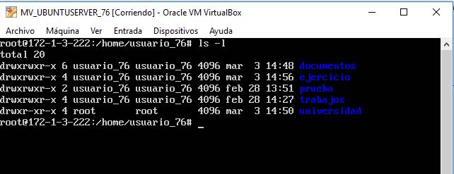 Comando ls · Comandos Basicos Linux
